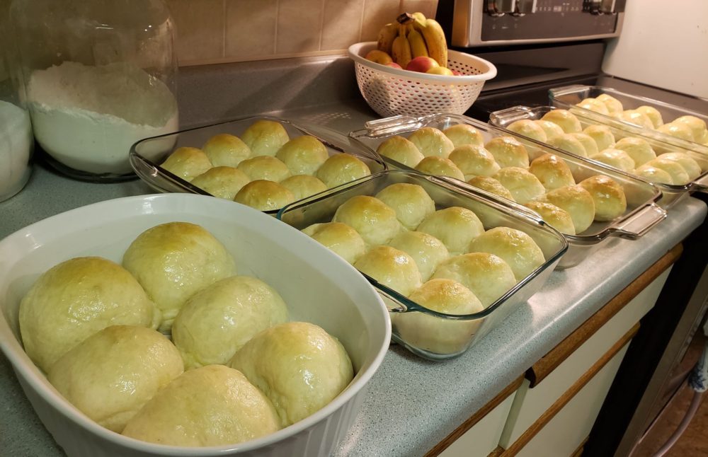 2 Hour Buns and Bread - Easy Recipe for 2 Hour Buns