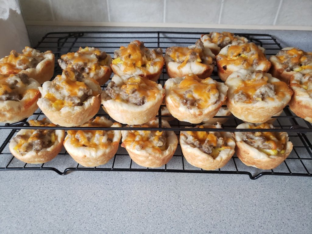 Loaded Breakfast Biscuits - Breakfast Biscuit Recipe