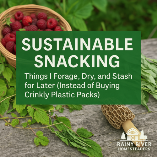 Sustainable Snacking: Things I Forage, Dry, and Stash for Later ...