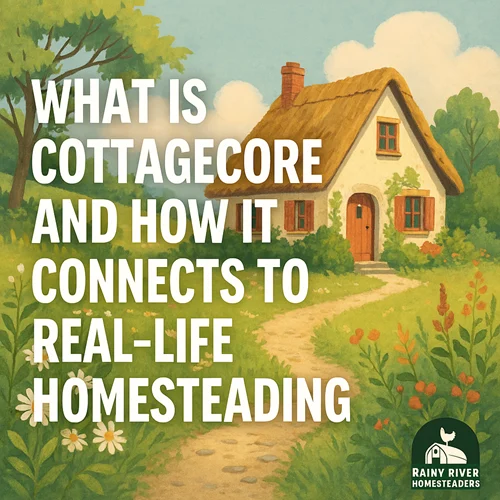 What Is Cottagecore and How It Connects to Real-Life Homesteading ...