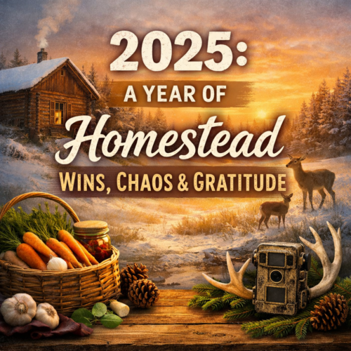 2025: A Year of Homestead Wins, Chaos & Gratitude - Rainy River ...